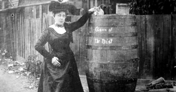 'Not your usual carnival show-off: Annie Edison Taylor' - ABC listen
