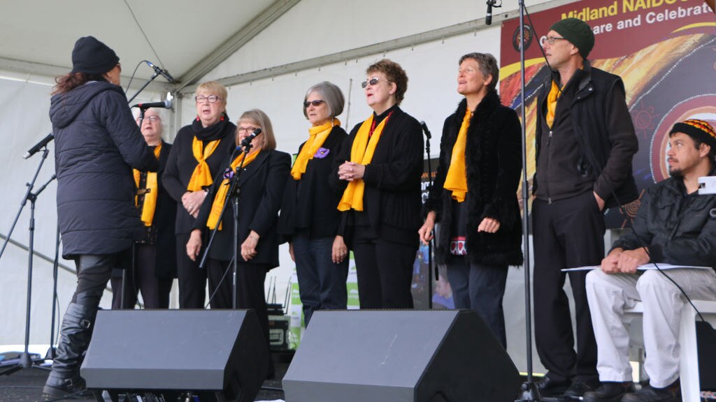 NAIDOC Week: Noongar choir breaking down barriers to Indigenous ...