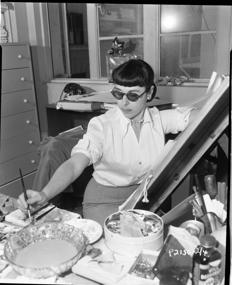 Costumes by Edith Head, Hollywood's longest serving career woman, go on ...