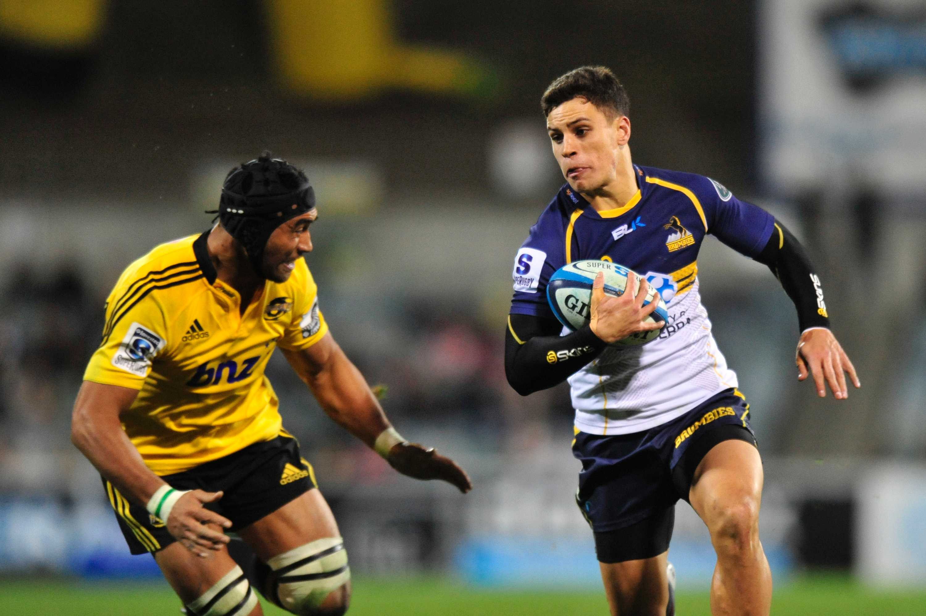 Wallabies rookie Matt Toomua expects fierce competition for fly-half ...