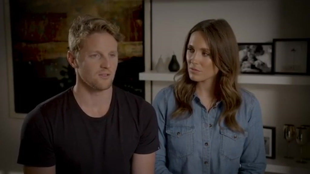 Rory Sloane speaks candidly about his baby Leo to promote awareness ...