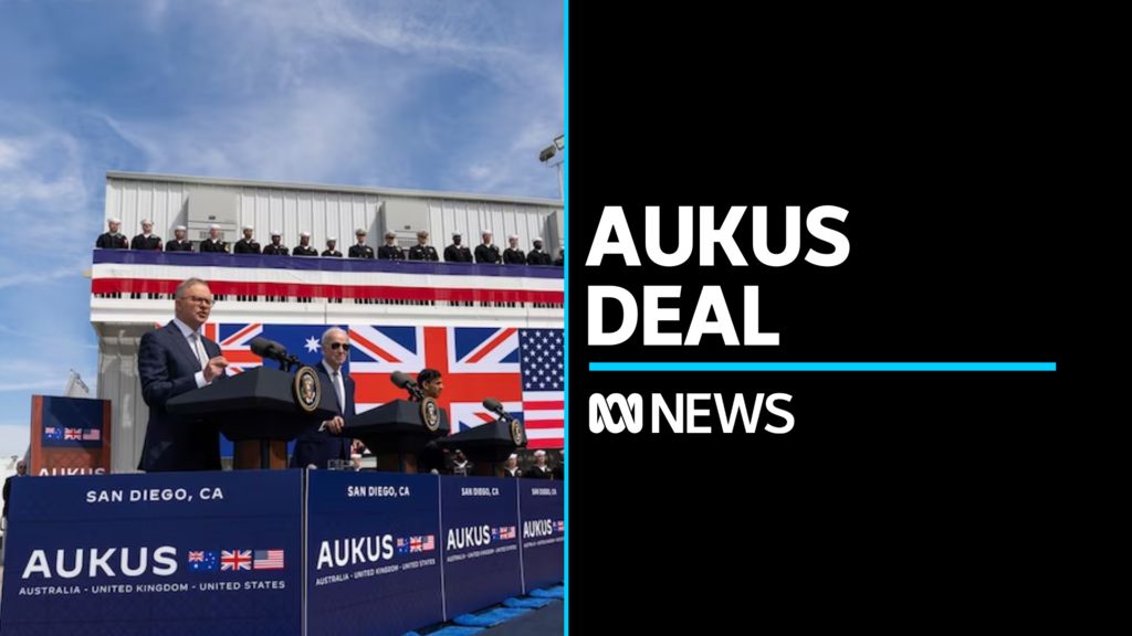 AUKUS deal approved by US Congress - ABC News