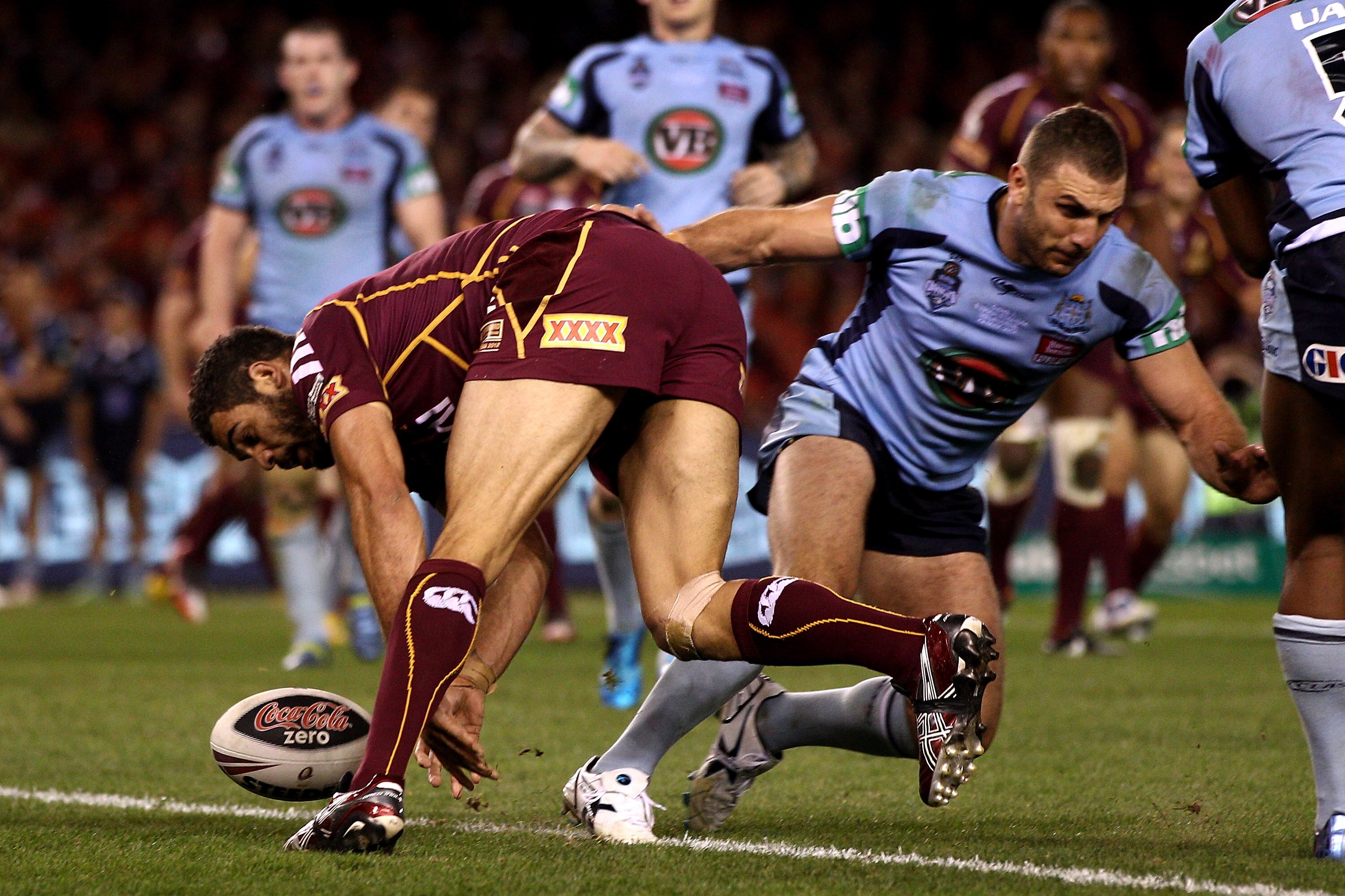 Inglis tells Blues to get over refereeing - ABC News