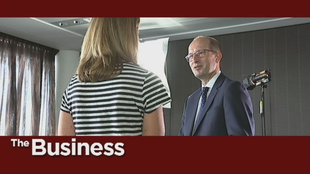 Extended interview with Craig Meller from AMP - ABC News