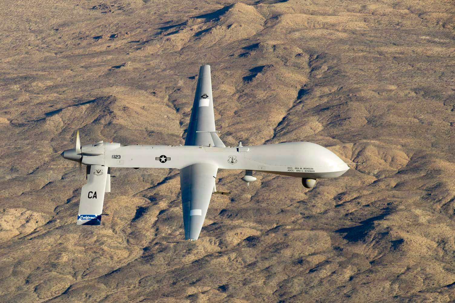 Drone wars: The definition dogfight - ABC News
