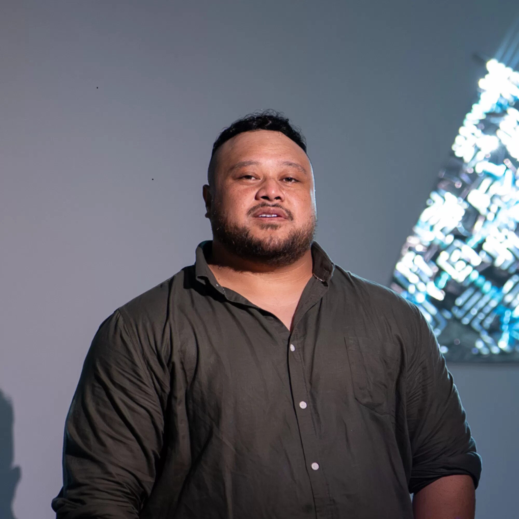 'Creating the seen from the unseen': Dr Sione Faletau turns sound waves ...