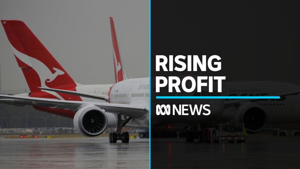 Qantas upgrades profit forecast - ABC News
