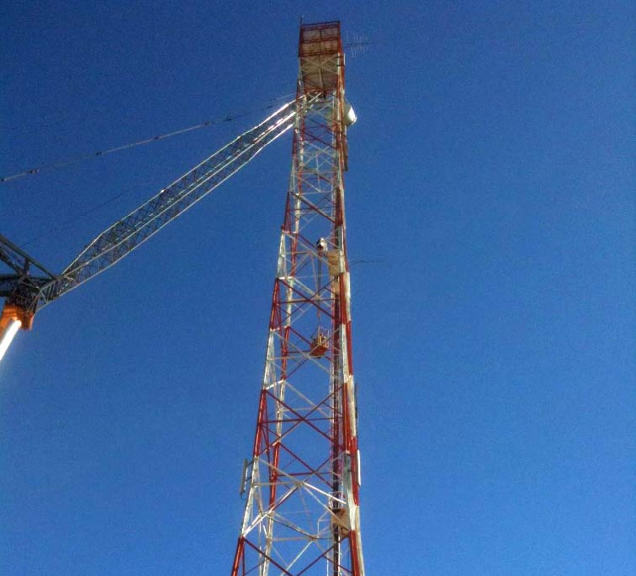 ABC transmission tower demolition starts - ABC News