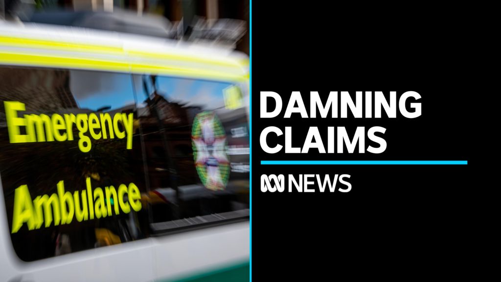 Adelaide woman allegedly ramped for hours with stroke symptoms - ABC News