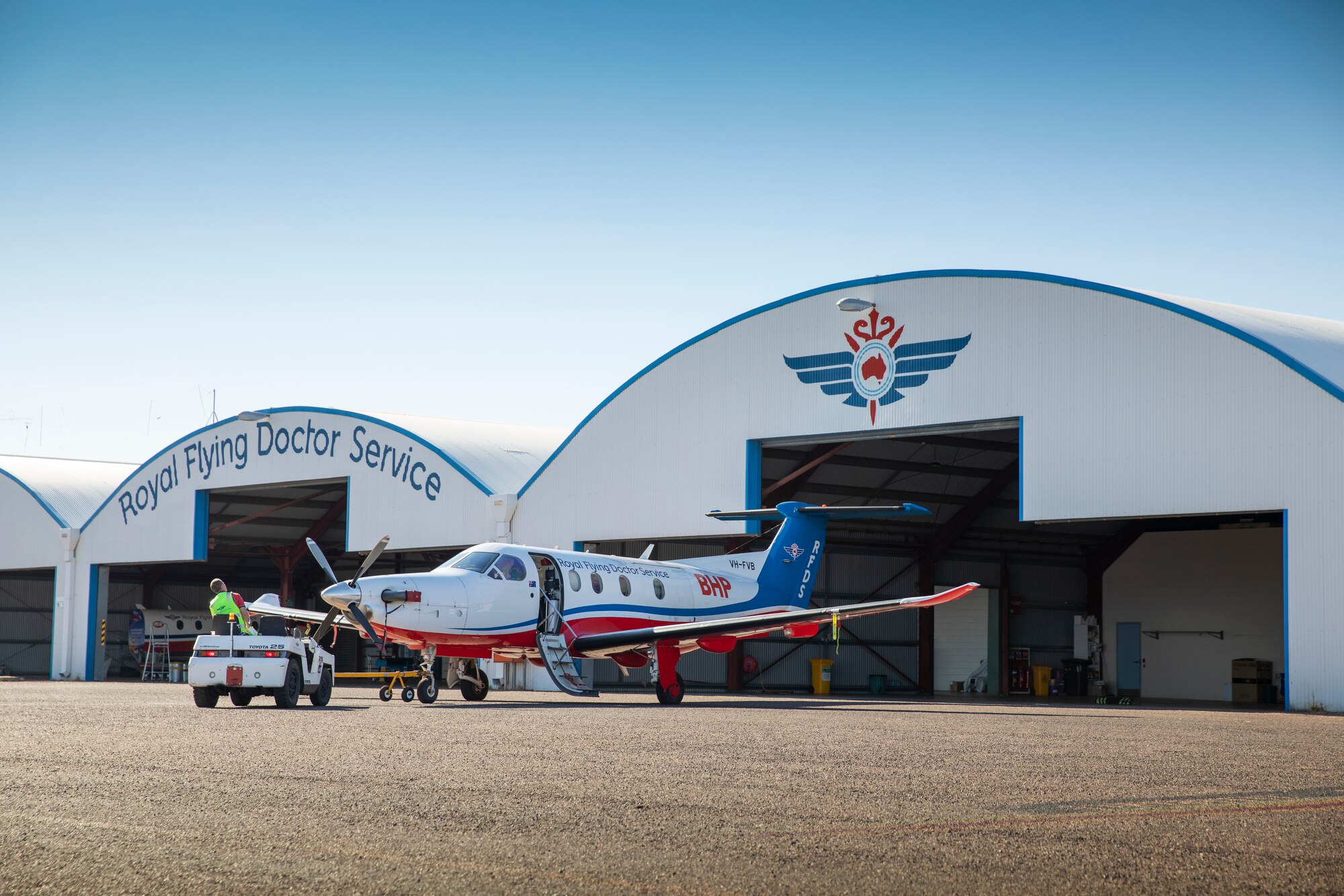 Flying Doctors' base broken into during 'testing' weekend for Alice ...