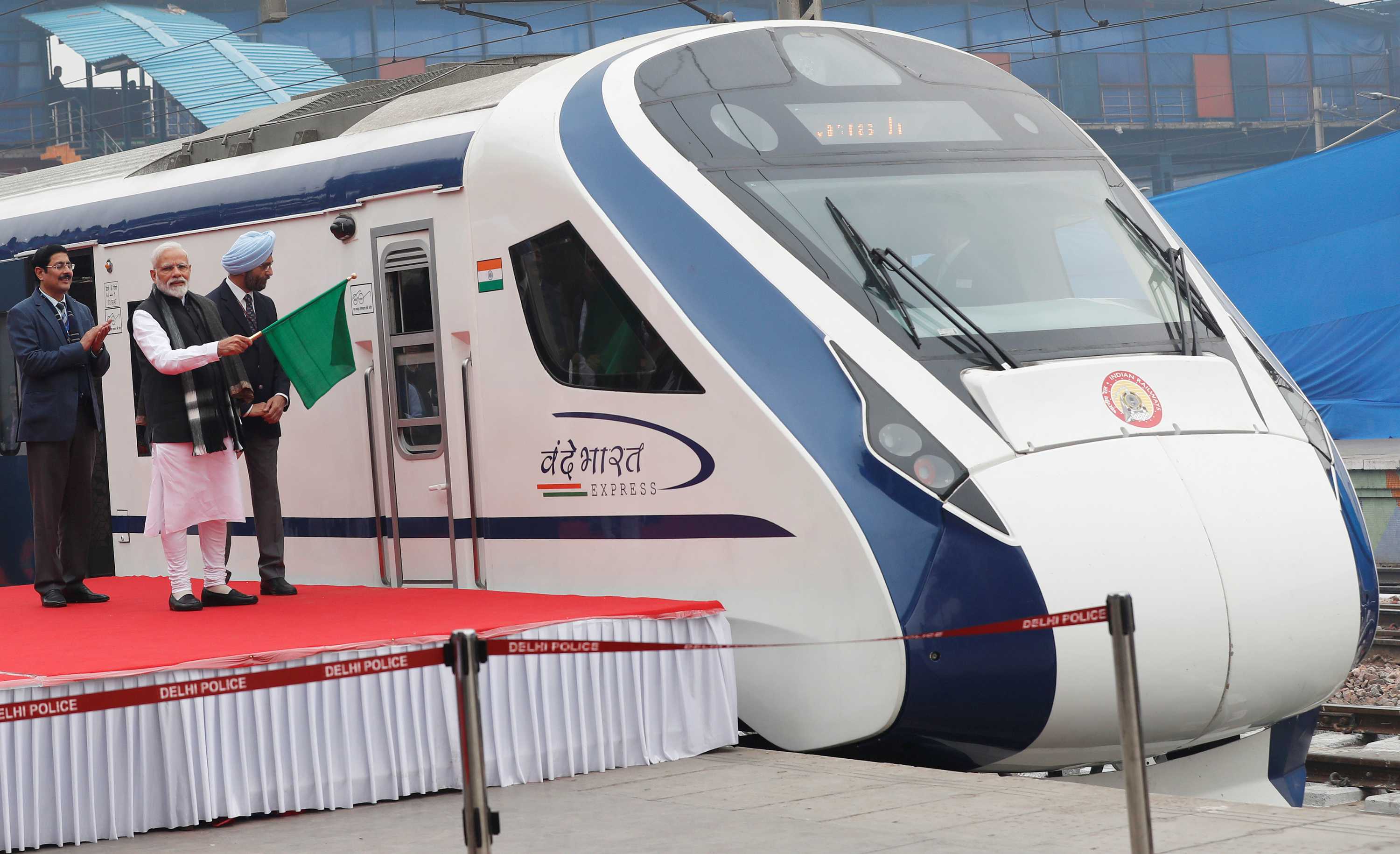 India's first high speed train breaks down on inaugural trip - ABC News