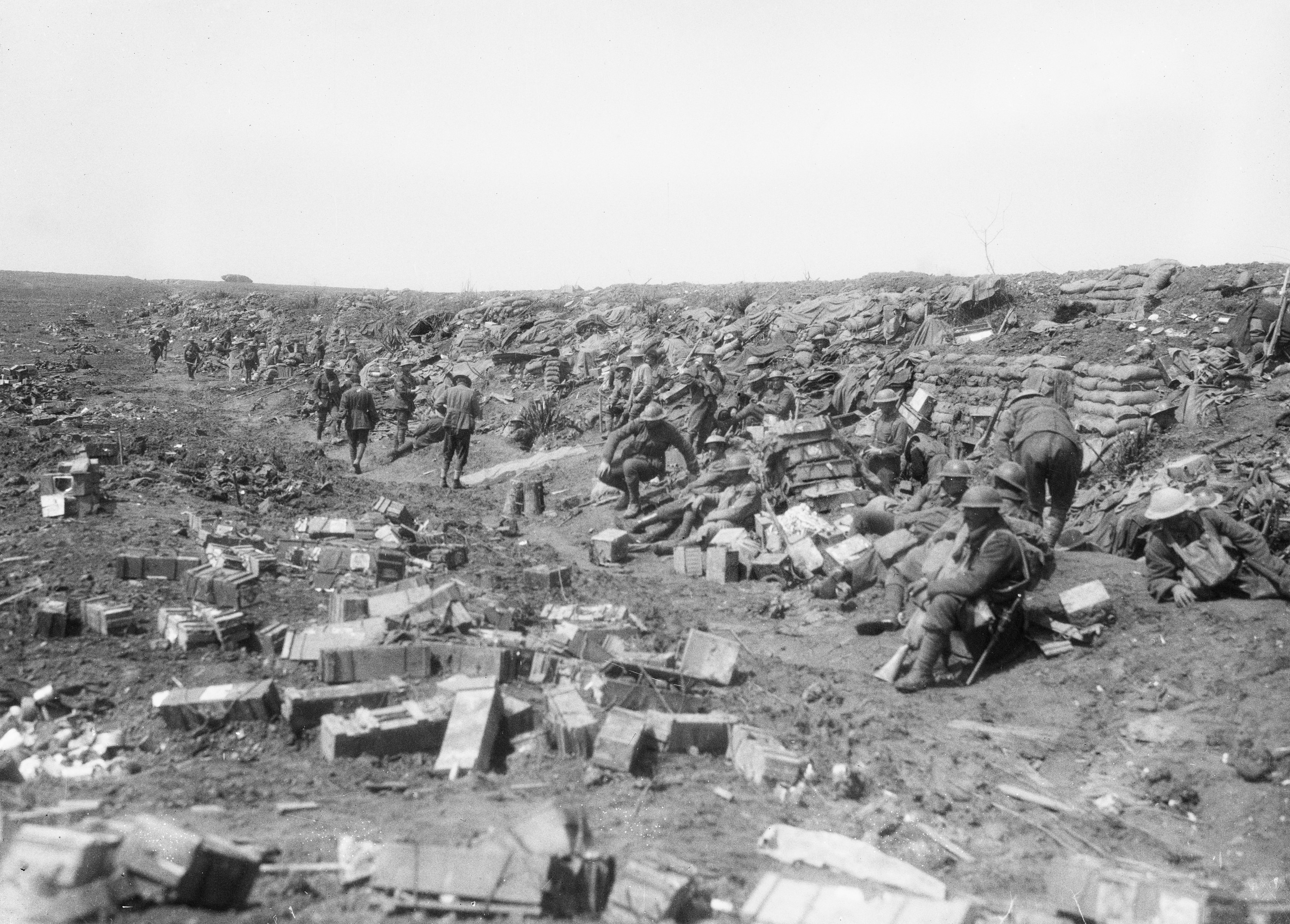 Australian soldiers' remains discovered on WW1 battlefield - ABC listen