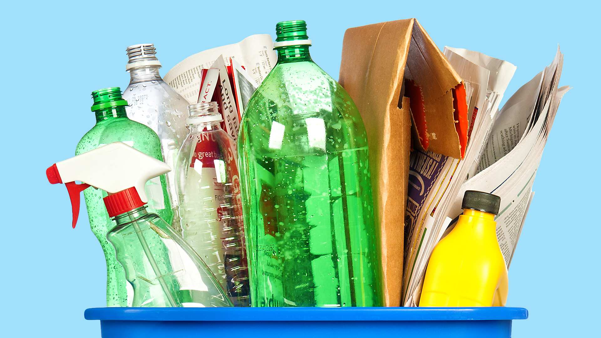 Recycling Problem - Behind The News