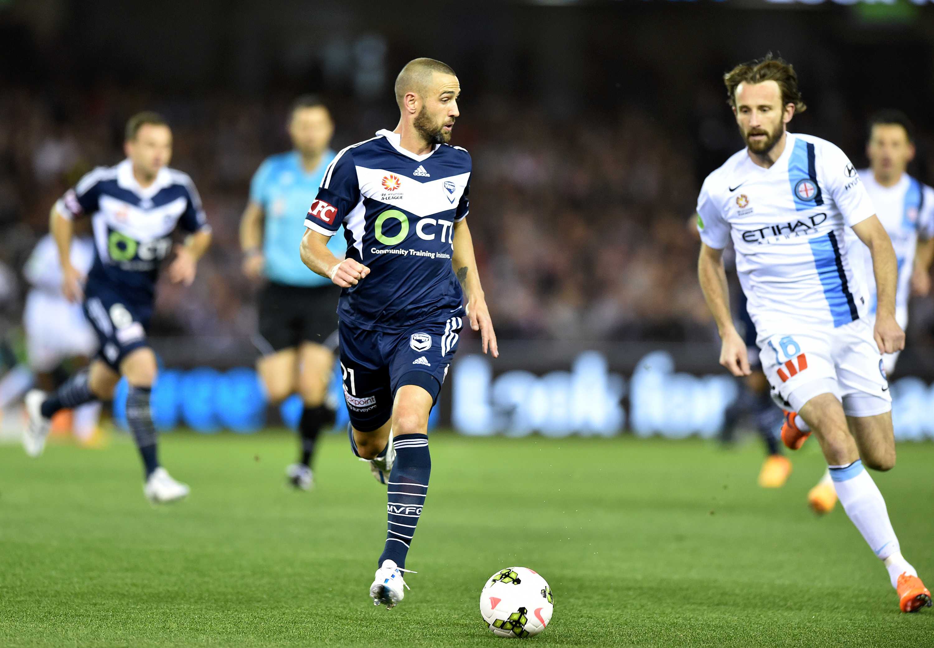 Melbourne Victory captain Carl Valeri diagnosed with inflammatory brain ...