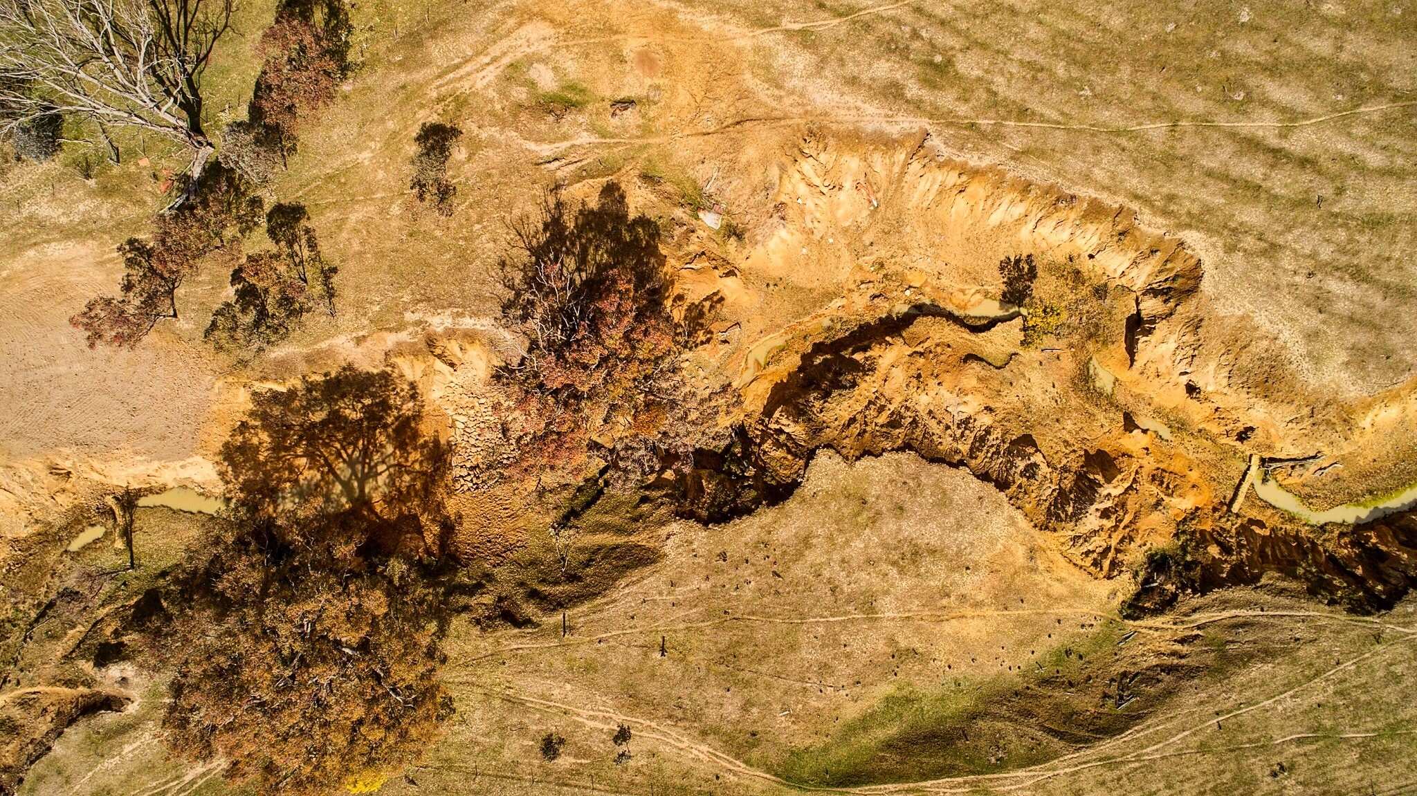 Earthworks underway to stop some of Canberra's worst erosion and ...
