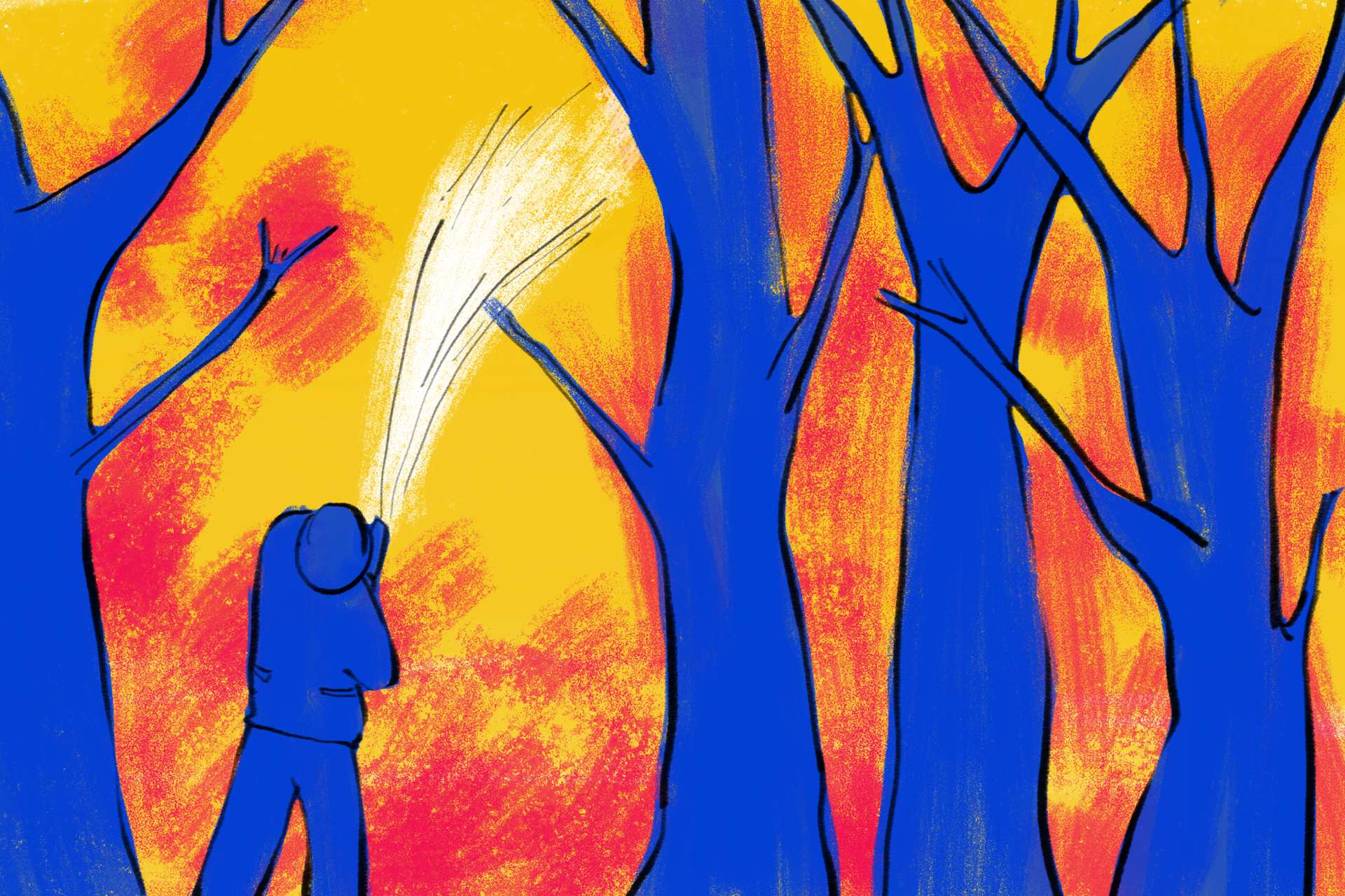 Bushfire survivors share what it's like living through extreme weather ...