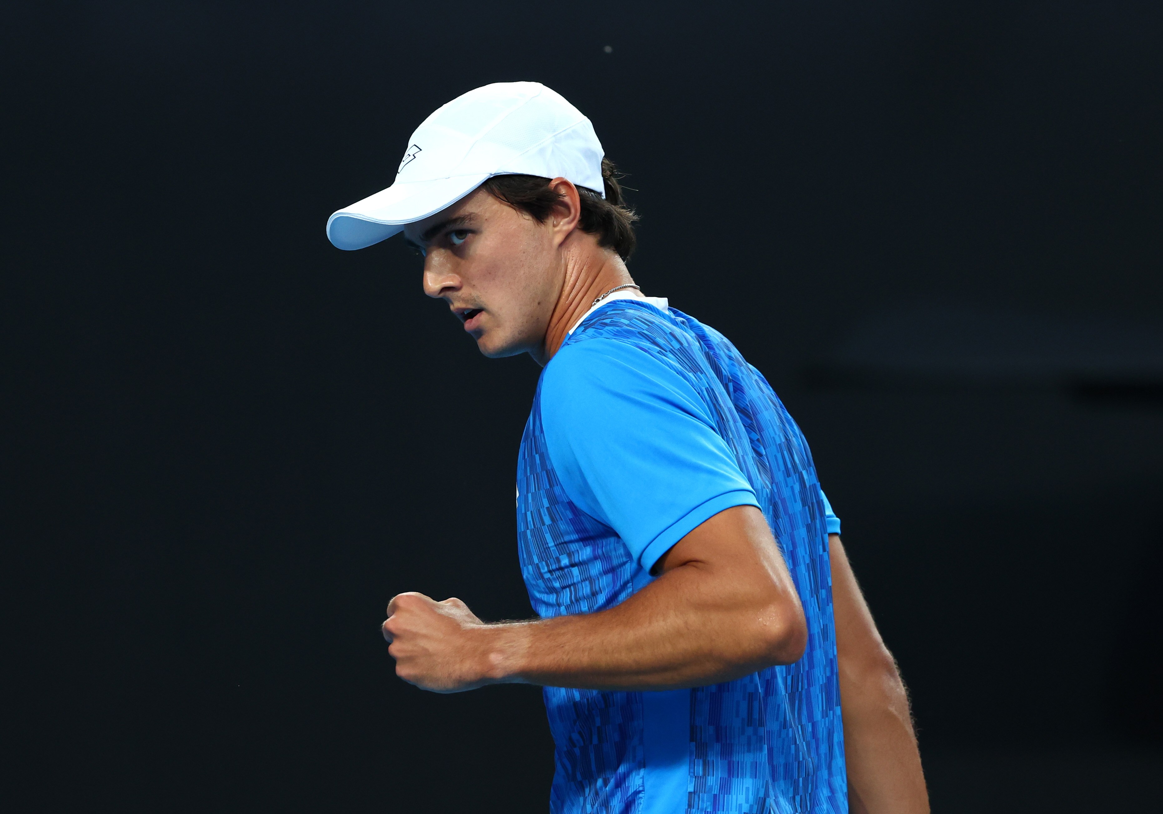 Tennis: Adam Walton - It's a special occasion to be on court with ...