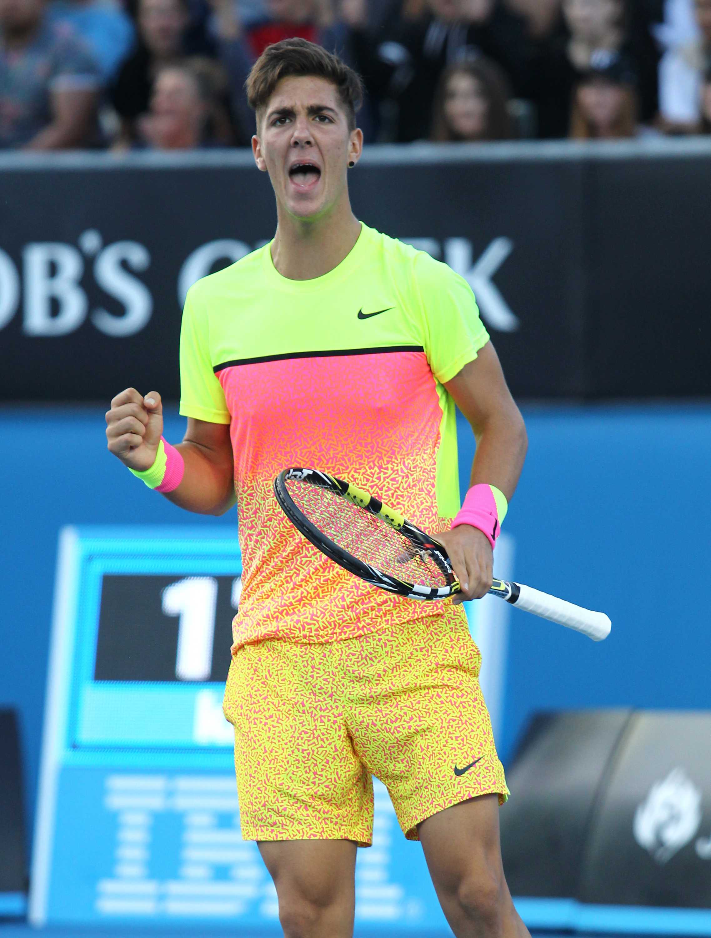 Australian Open: Thanasi Kokkinakis survives five-set epic, Nick ...