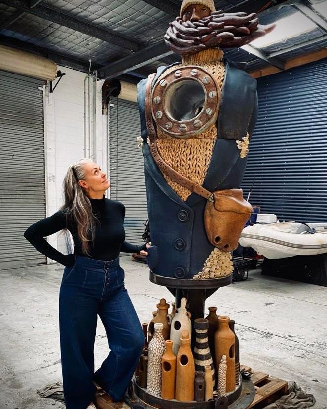 Marine life makes new home within artwork sunk at the end of Busselton ...