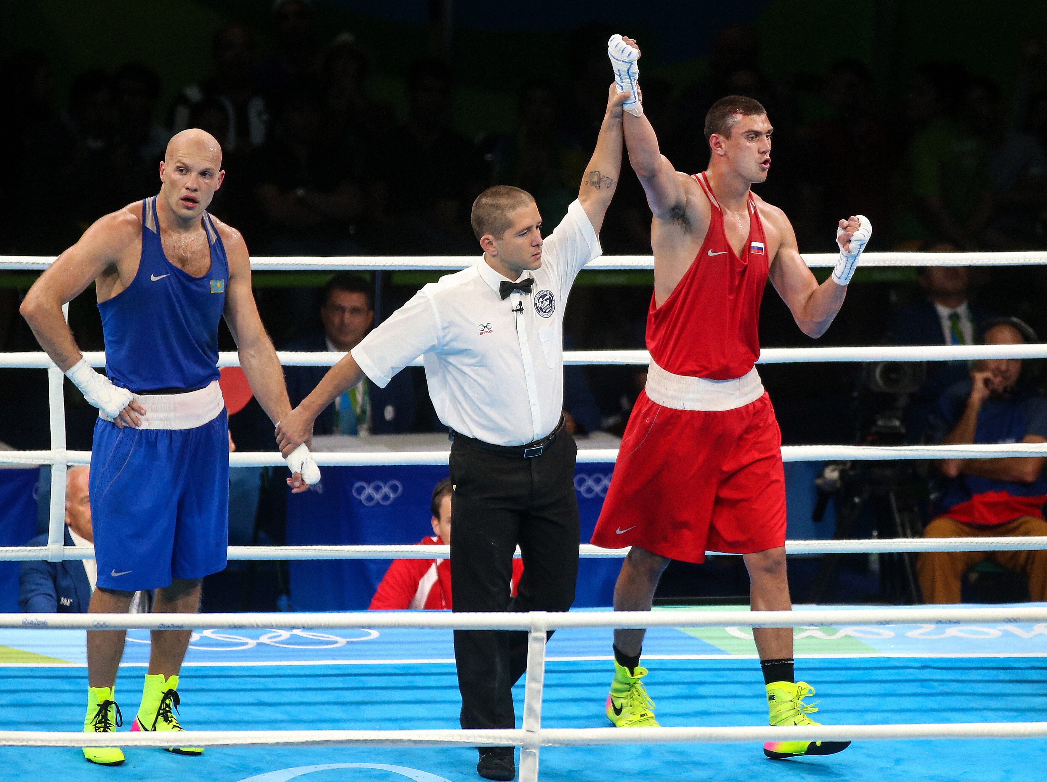 Boxing report finds evidence of corruption and manipulation at Rio ...