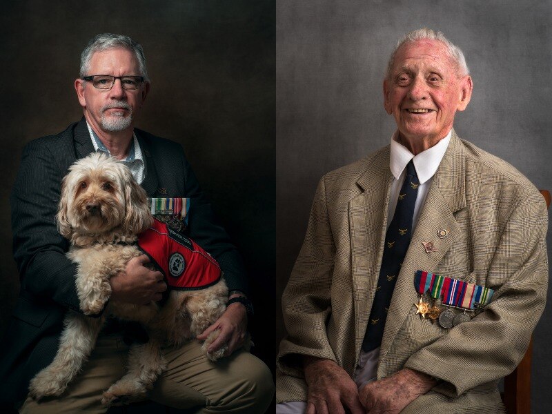 Reluctant Heroes photography project focuses on military veterans ...