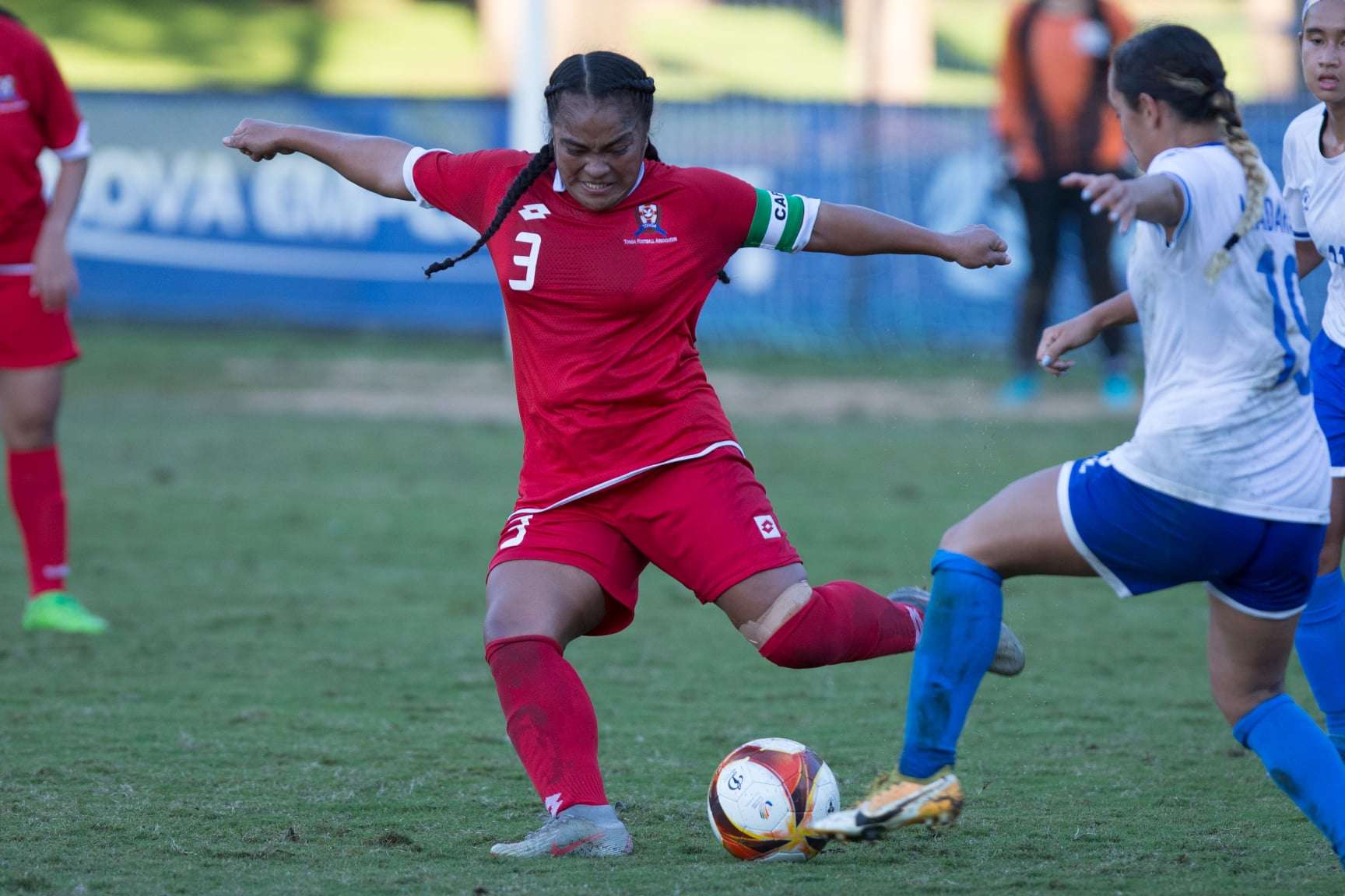 Tonga team's road to the 2023 World Cup, blighted by natural disaster ...