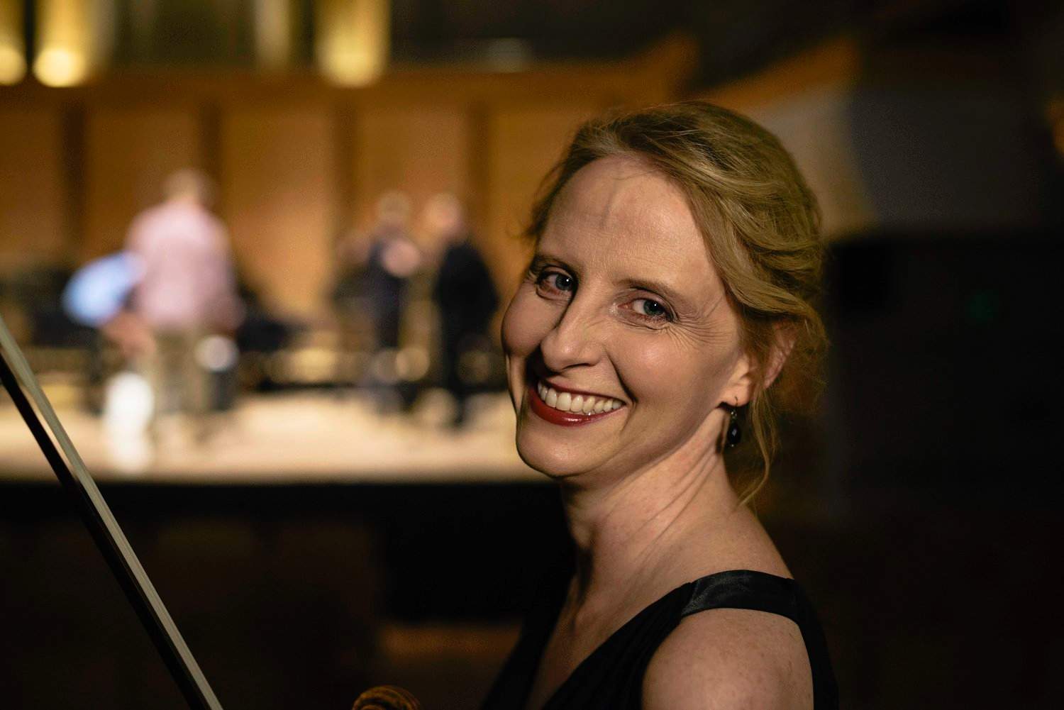 Violinist, Director and Concertmaster Rachael Beesley - ABC listen