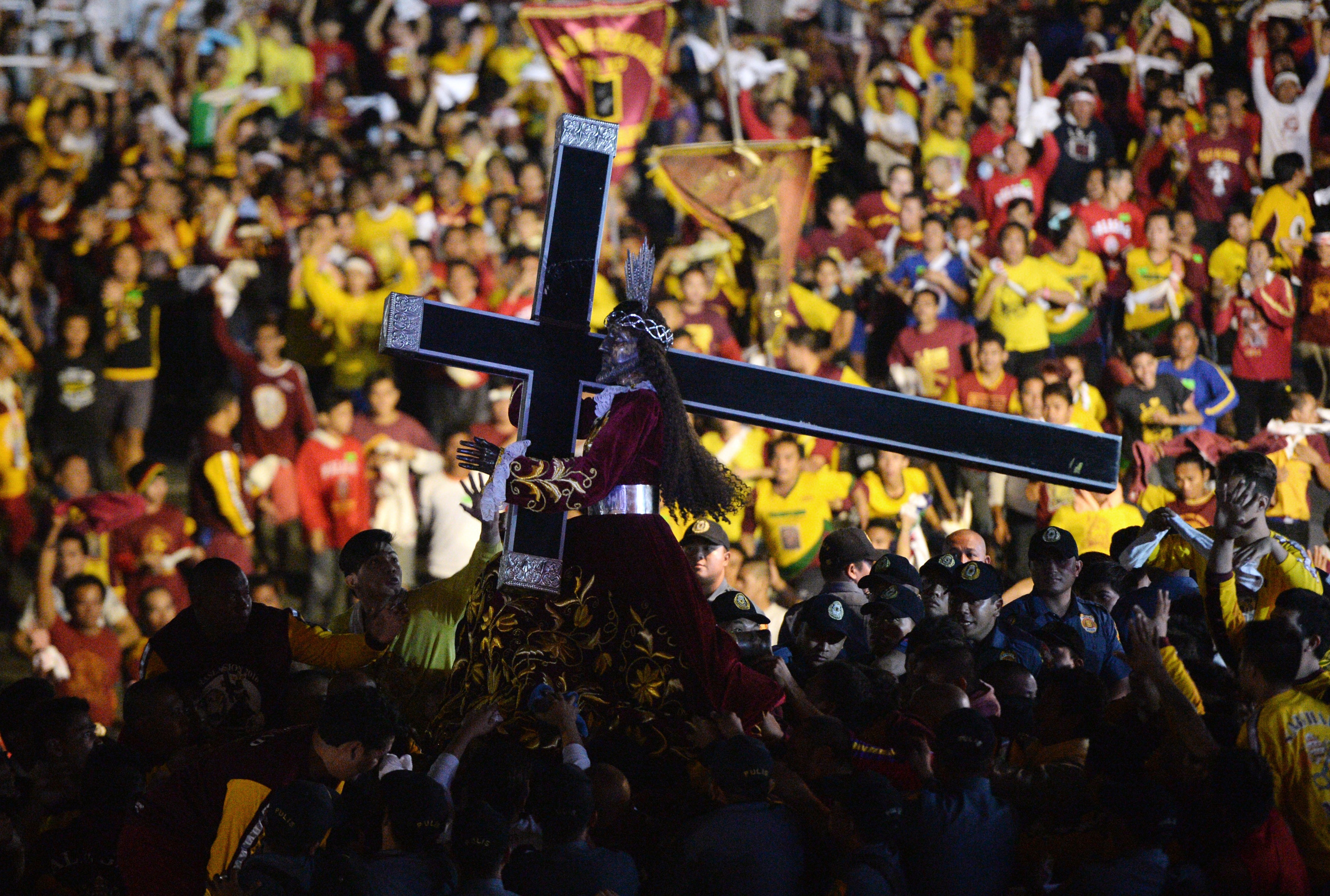 Black Nazarene parade: Philippine Catholics in search of miracles join ...