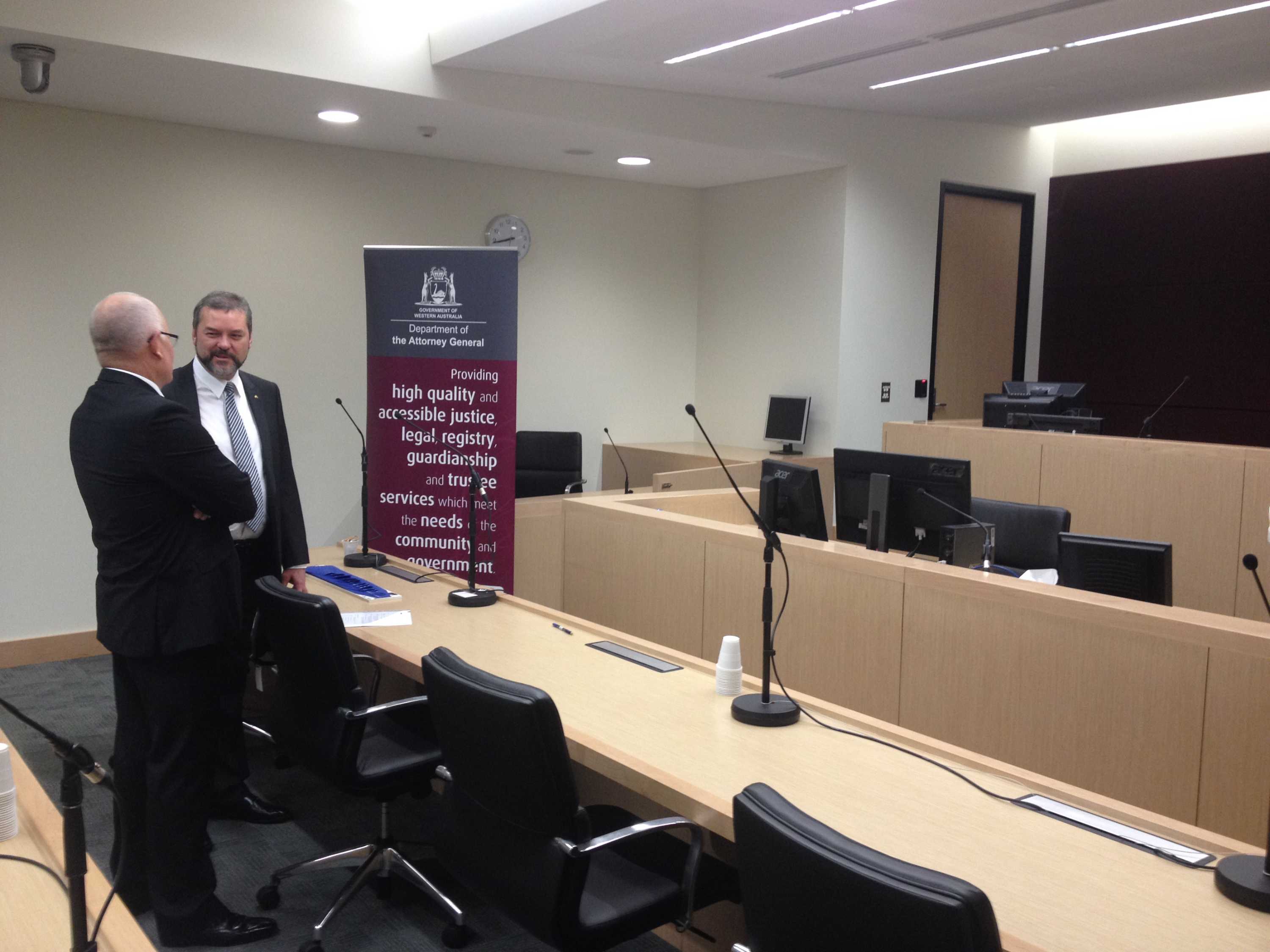 Sunday court sittings begin in Perth, in bid to clear police lock-ups ...