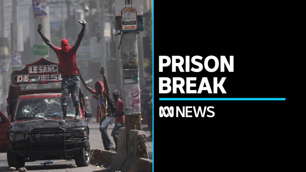 The World: Armed gangs storm prisons, free inmates in Haiti : ABC iview