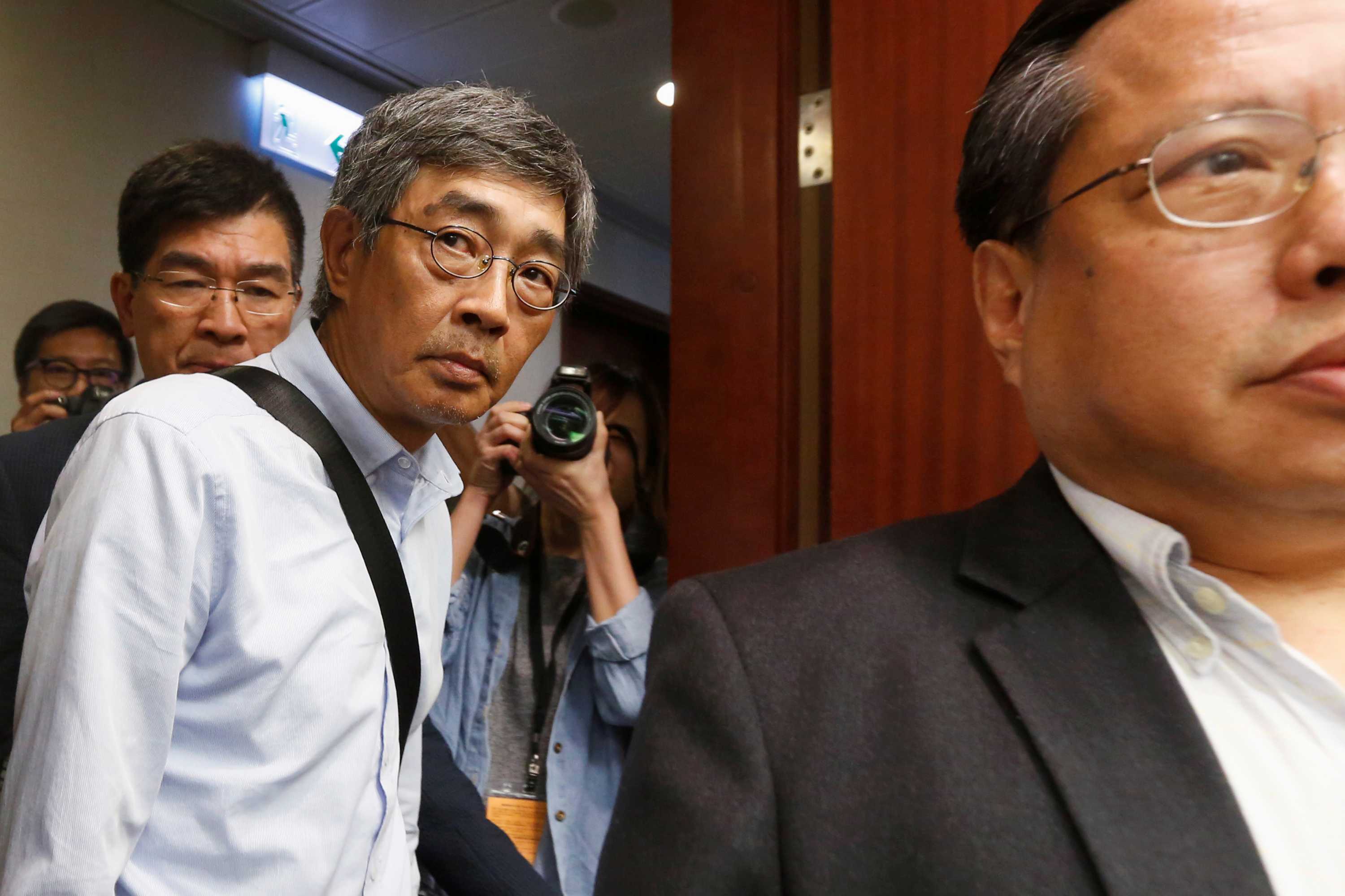 Missing Hong Kong bookseller Lam Wing-kee returns, alleging Chinese ...