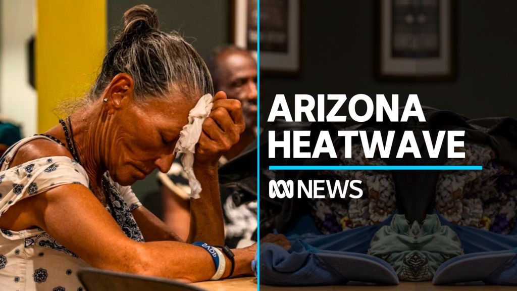 Sweltering heat in Phoenix, Arizona cause for US' first heat response ...