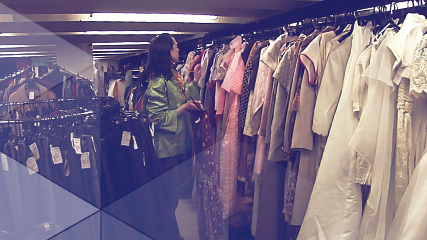 Op Shops - Behind The News