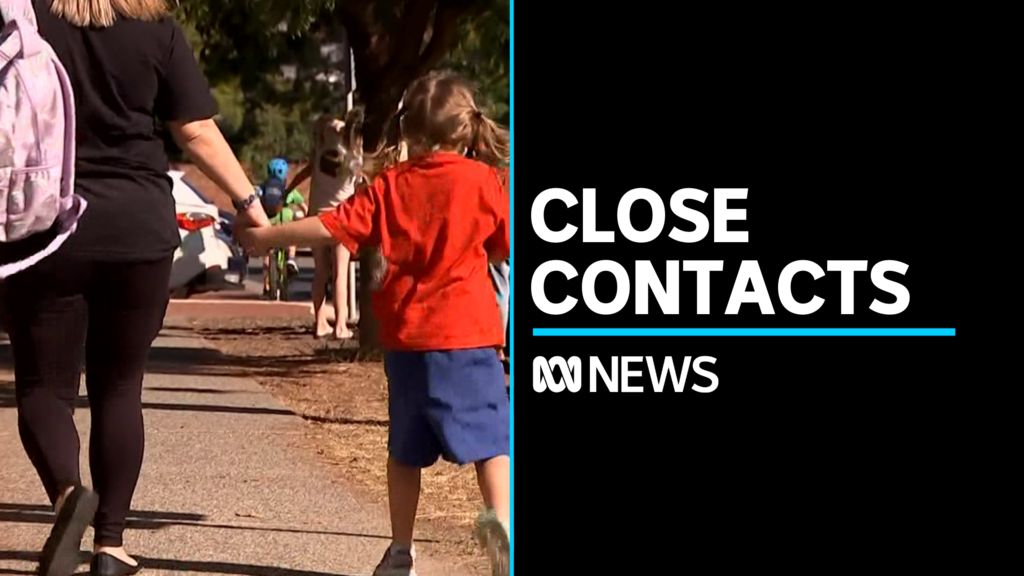Families spending weeks isolating due to WA close contact rules - ABC News
