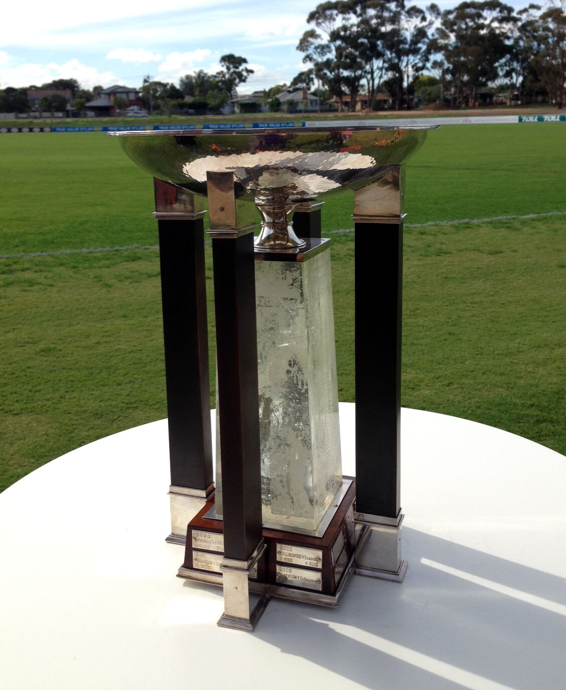 Anzac Day AFL trophy steeped in history and symbolism - ABC News