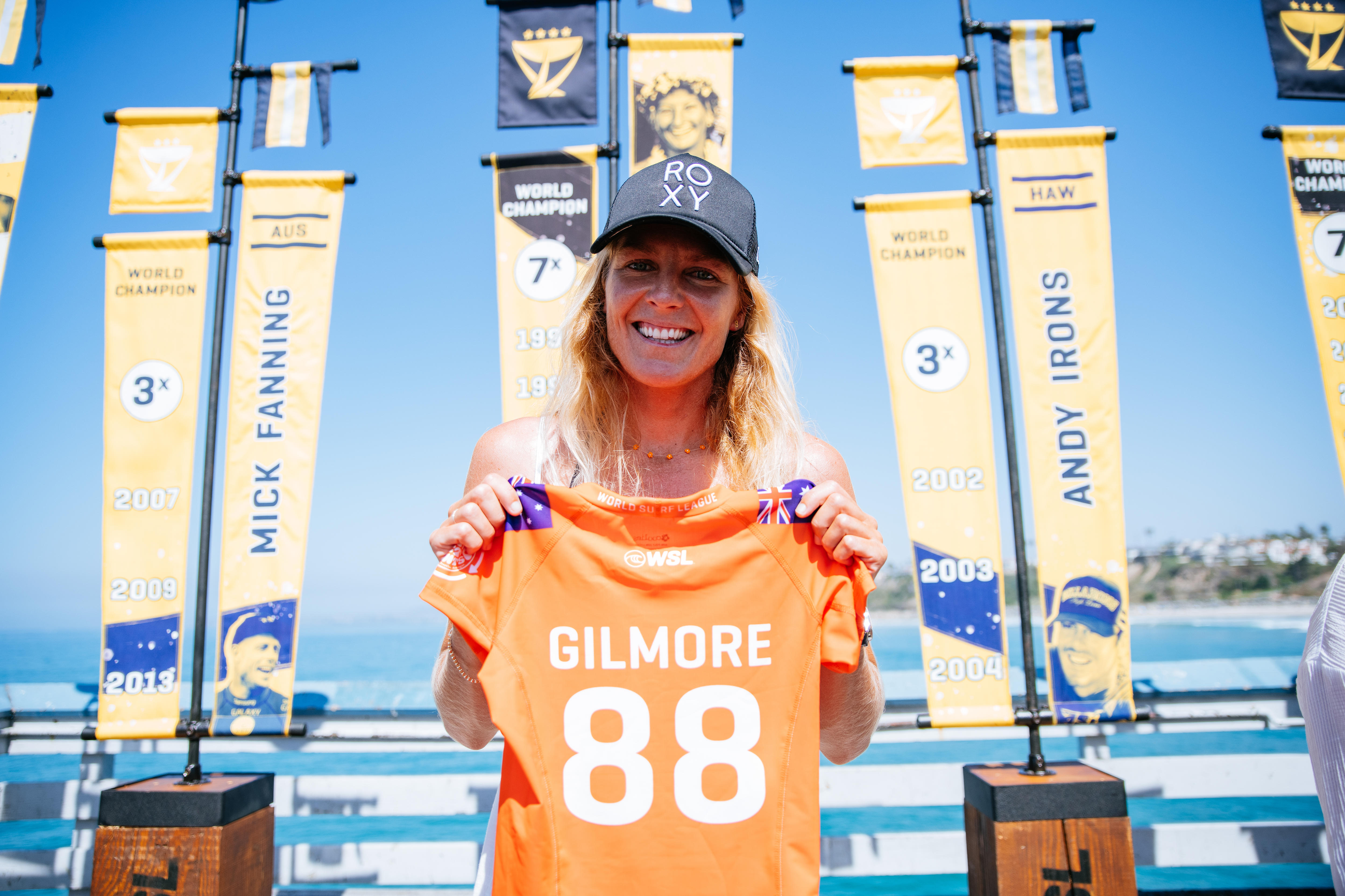 Stephanie Gilmore wins eighth world surfing title, eclipsing Layne ...