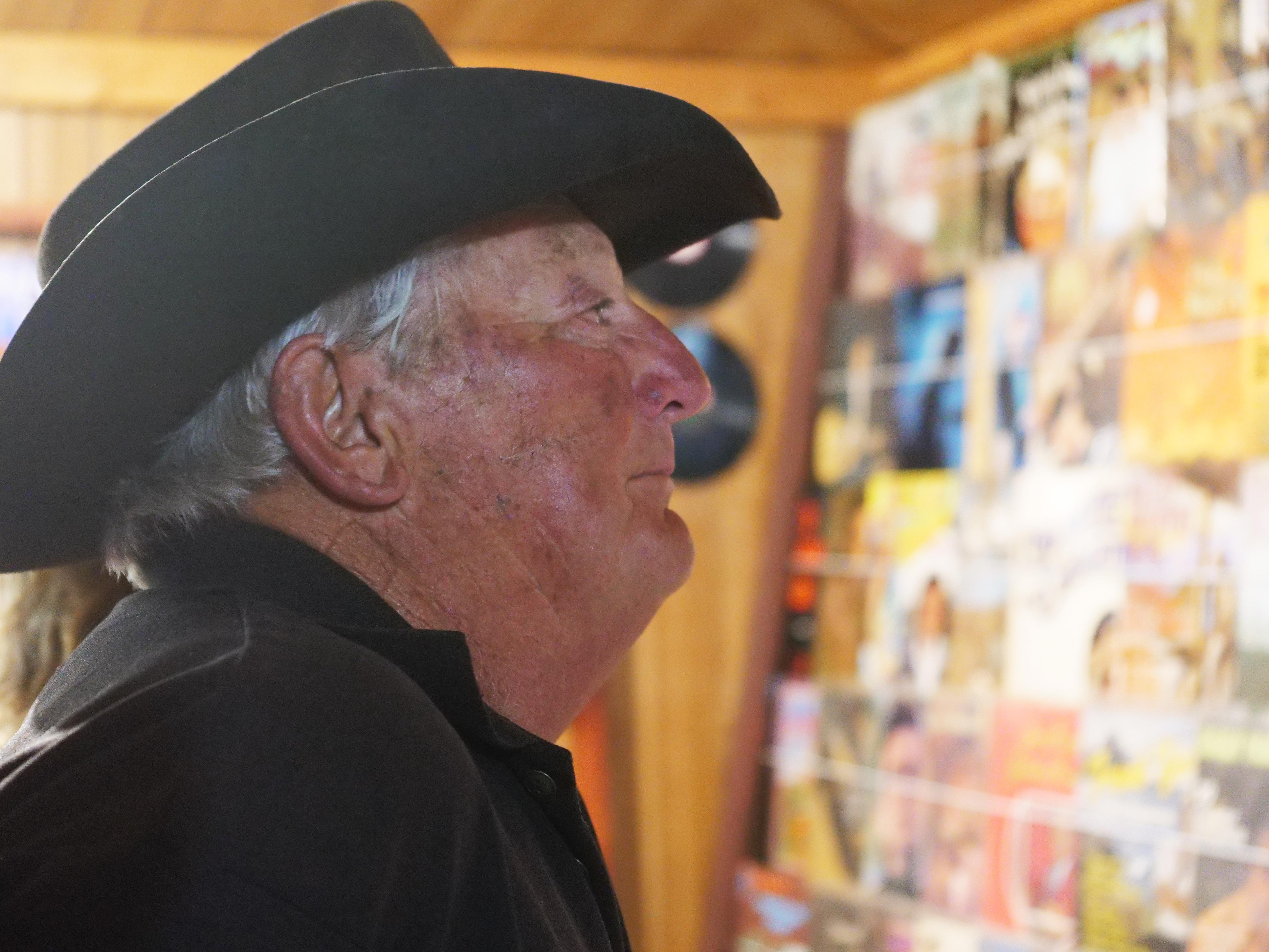 Elvis Presley, Johnny Cash and country music relics fill Harvey Dickson ...