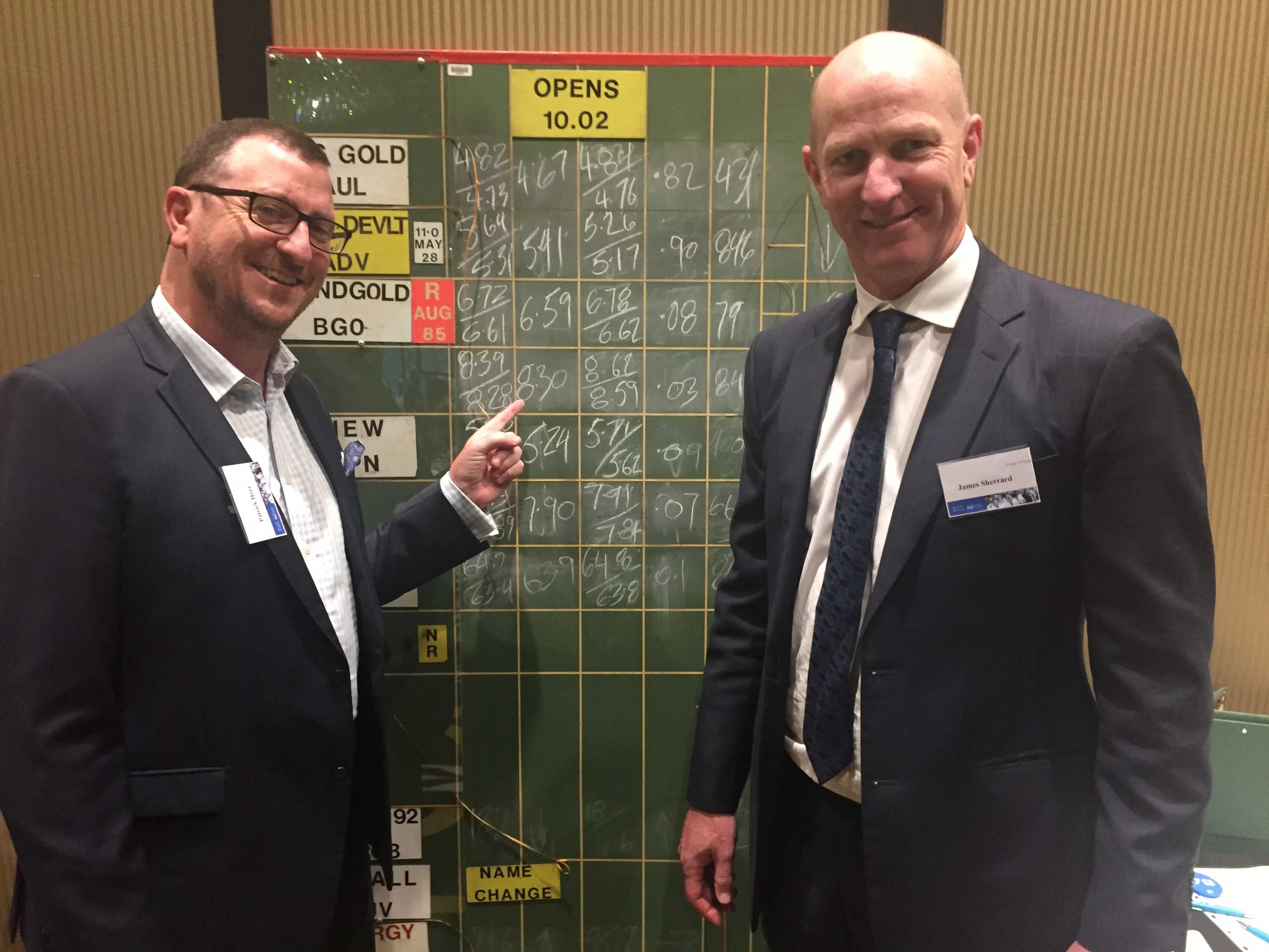 Black Tuesday: Trading floor 'chalkies' remember the chaos of the 1987 ...