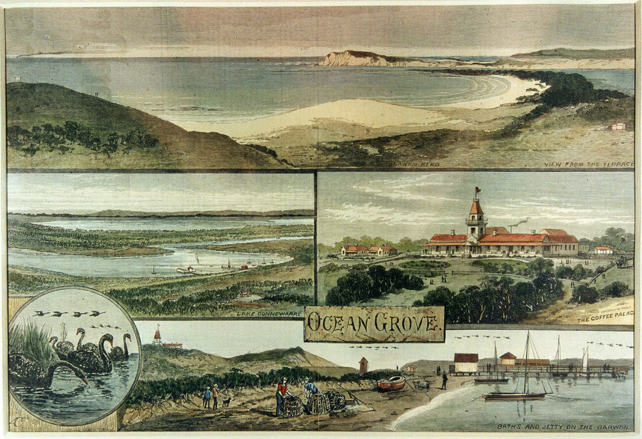 The beach resort with no beer: How Ocean Grove began as an alcohol-free ...