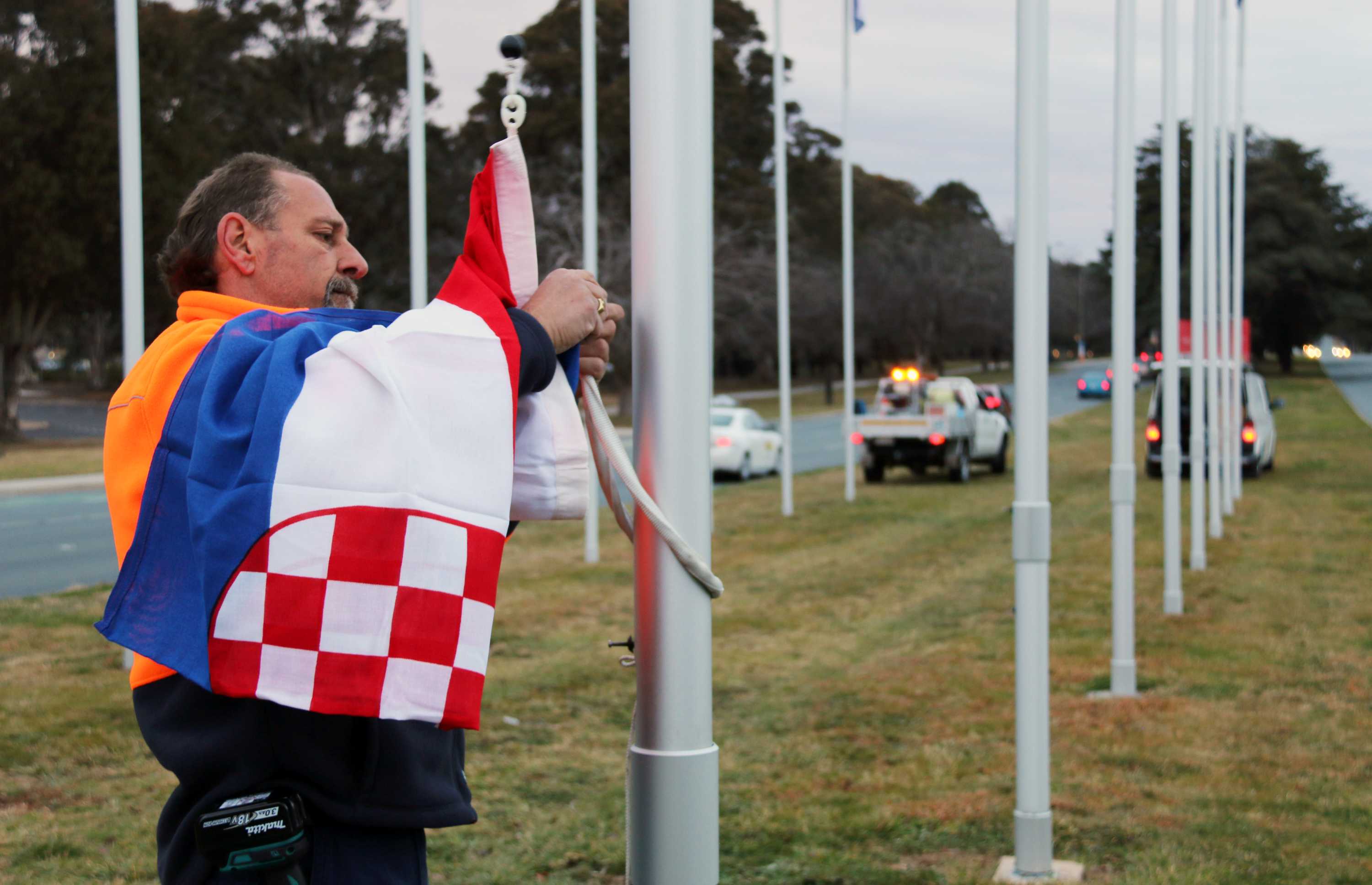 Canberra flies a lot of flags - where are they kept and who looks after ...