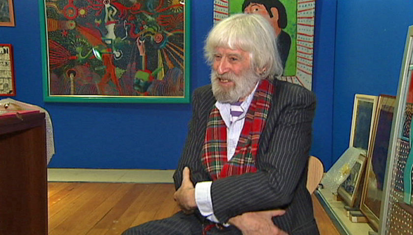 Retrospective documents life and art of Martin Sharp - ABC News