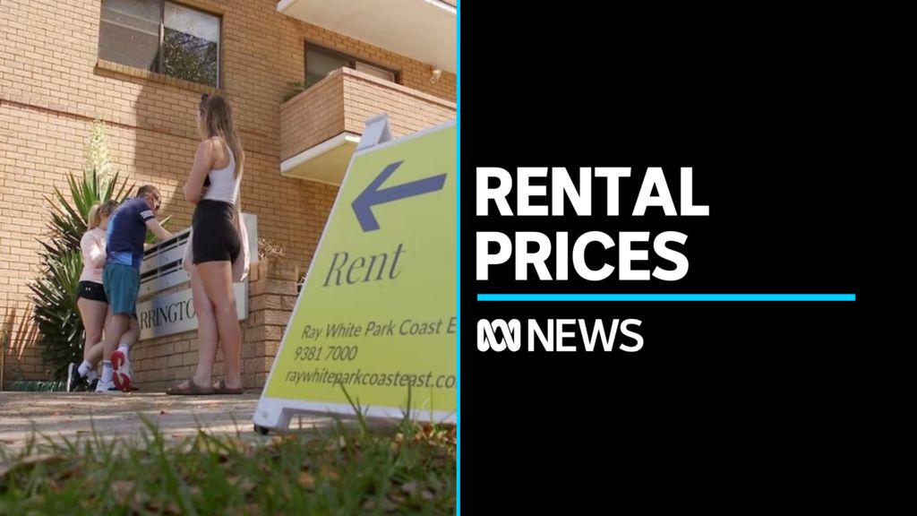 Fresh data shows rental prices continuing to rise - ABC News