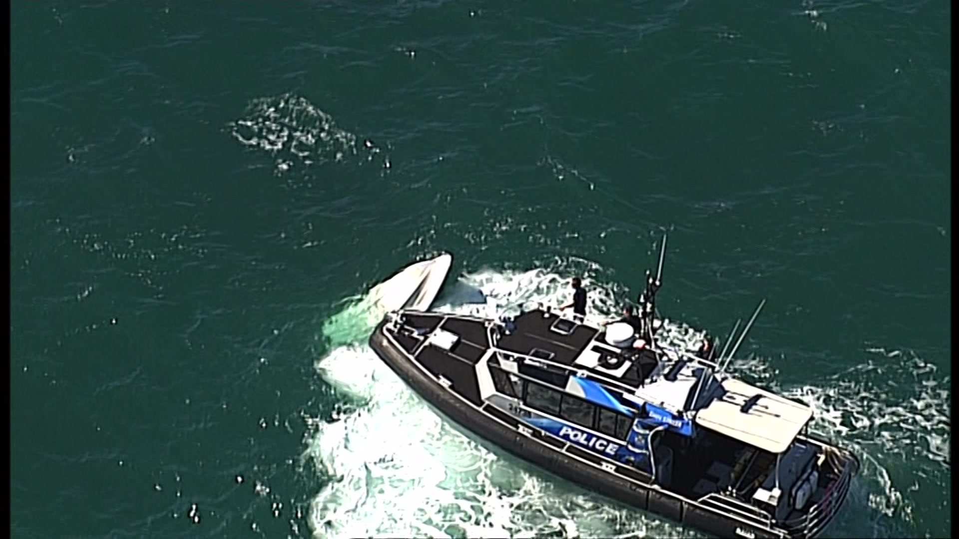 Two men die after small boat capsizes on Moreton Bay - ABC News