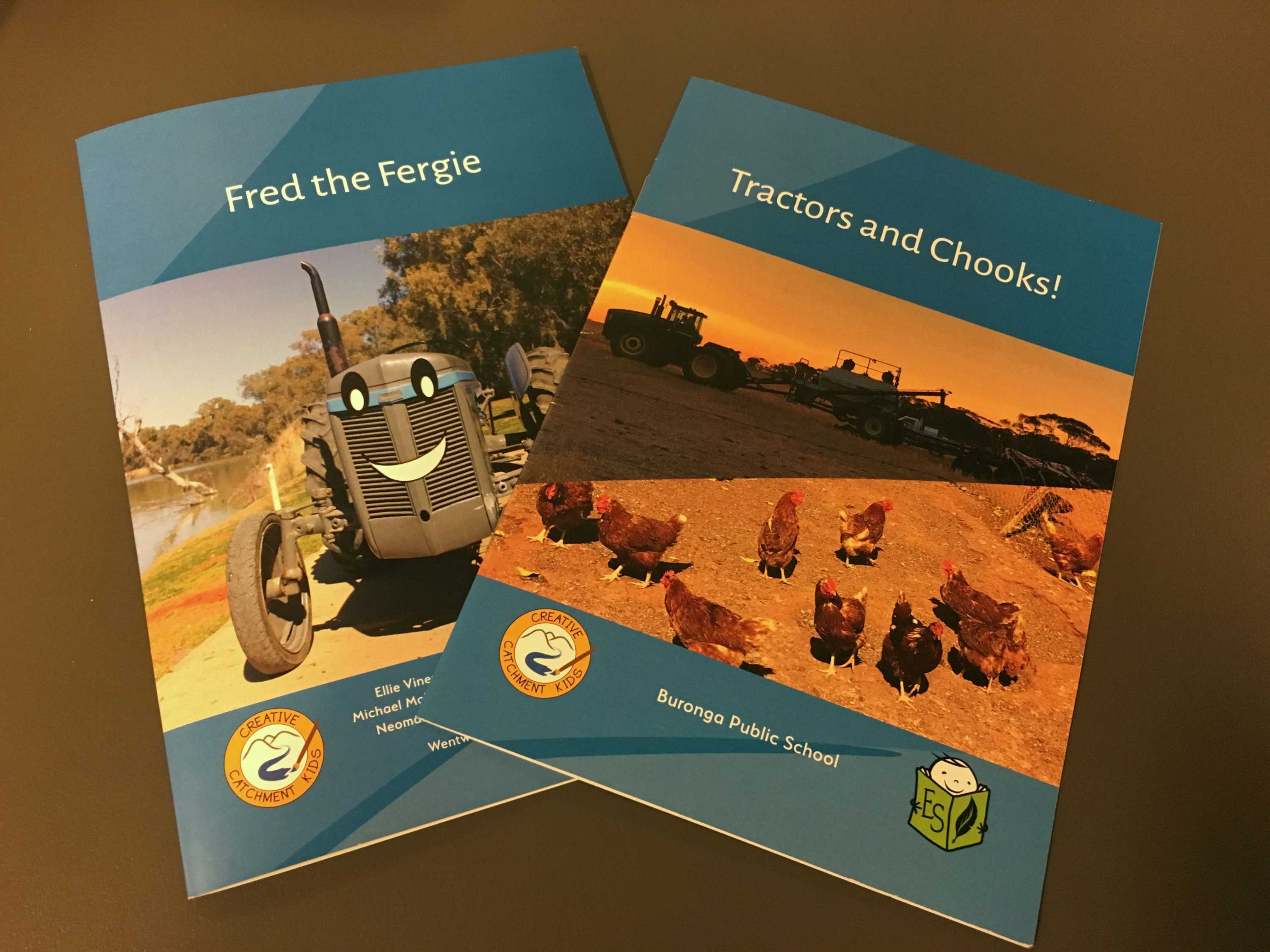 Fred the Fergie tractor celebrated in kids' farming book for students ...