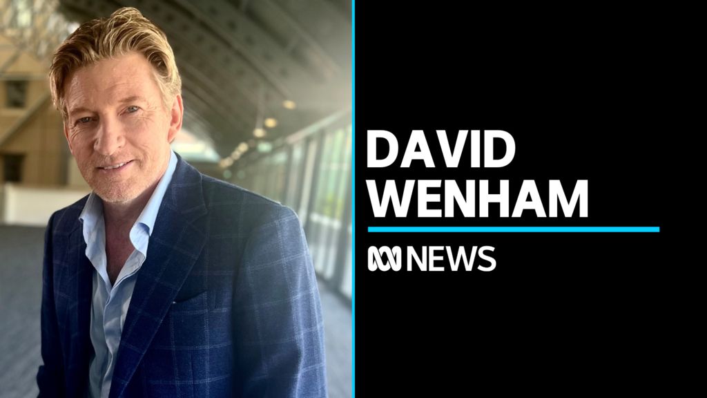 David Wenham speaks after receiving Australia Day Honour - ABC News