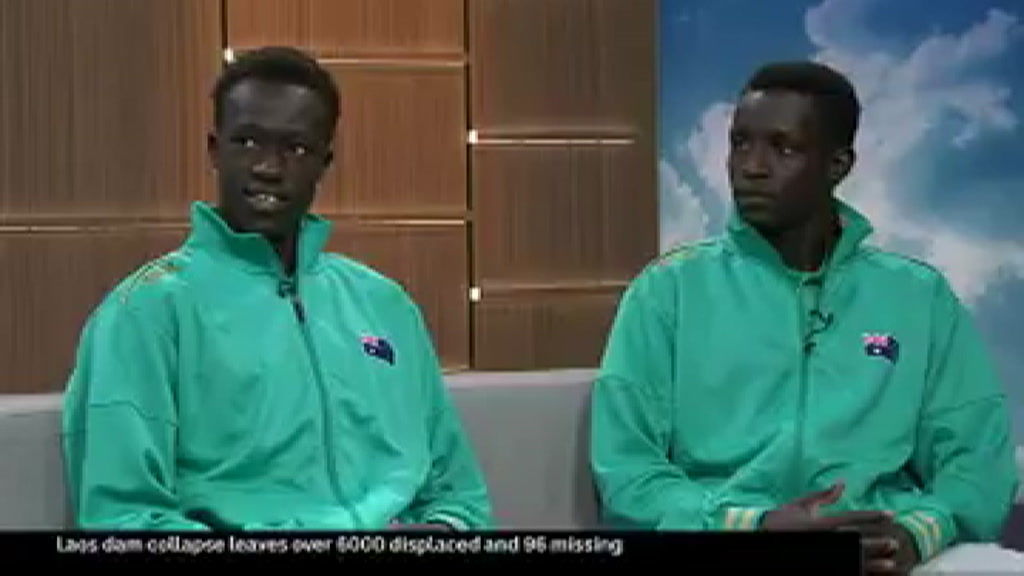 Joseph Deng and other Sudanese-Australian athletes offer bright future ...