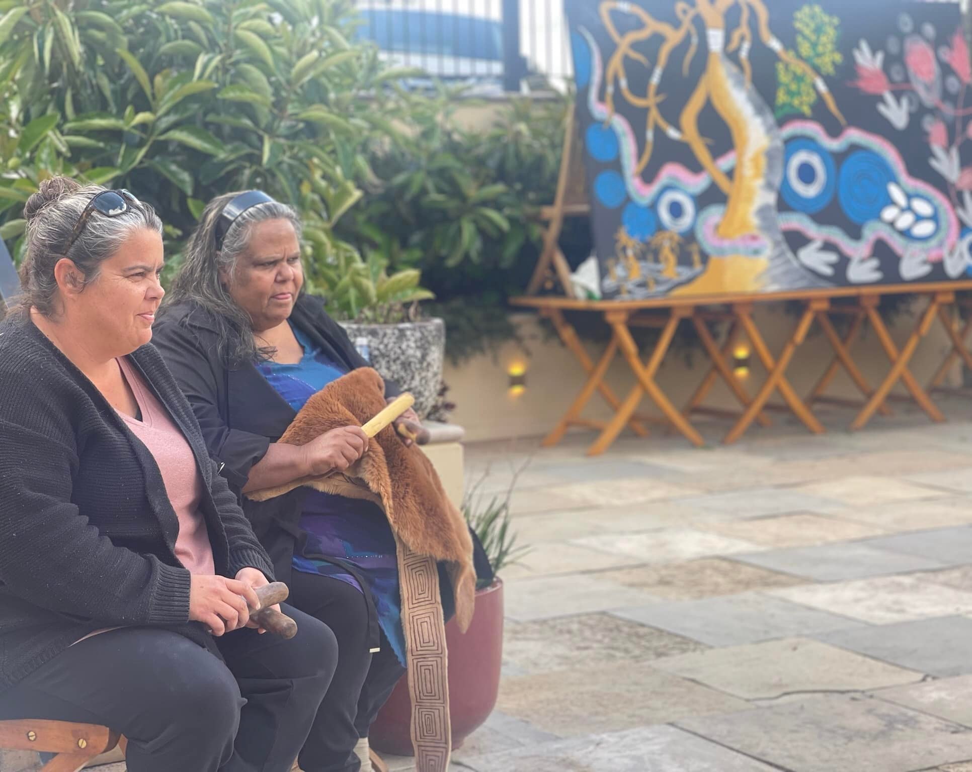 Ngadjuri women break bread at Watervale Hotel for reconciliation event ...