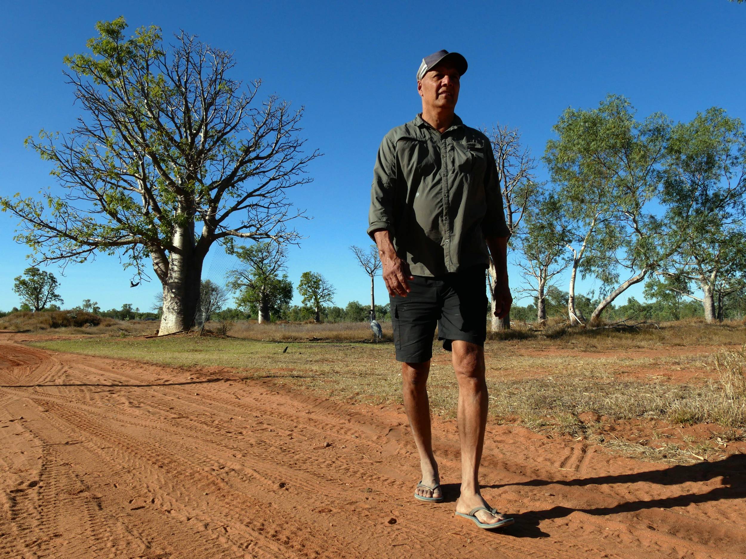 Percy Brown wants justice for Fitzroy Crossing murder he insists he ...