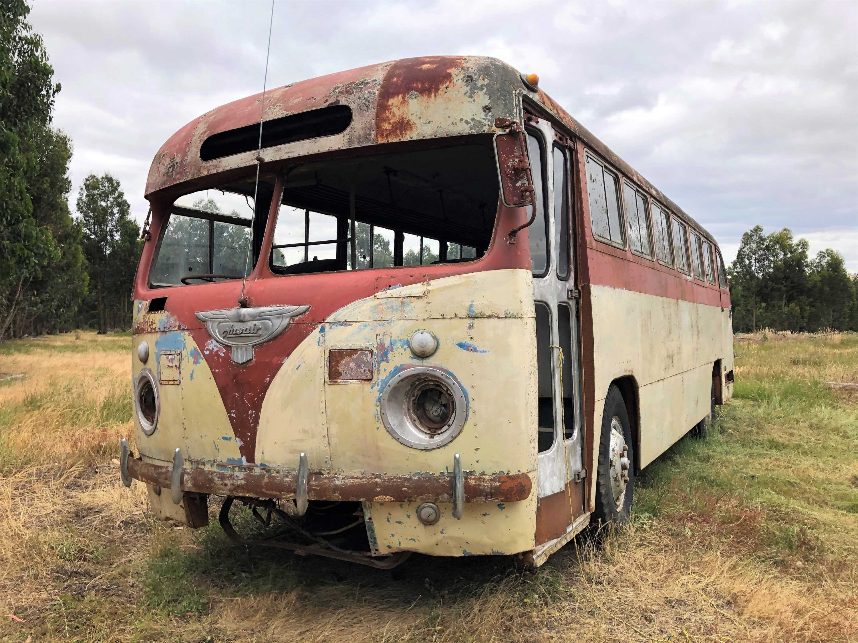 1970 Old Bus