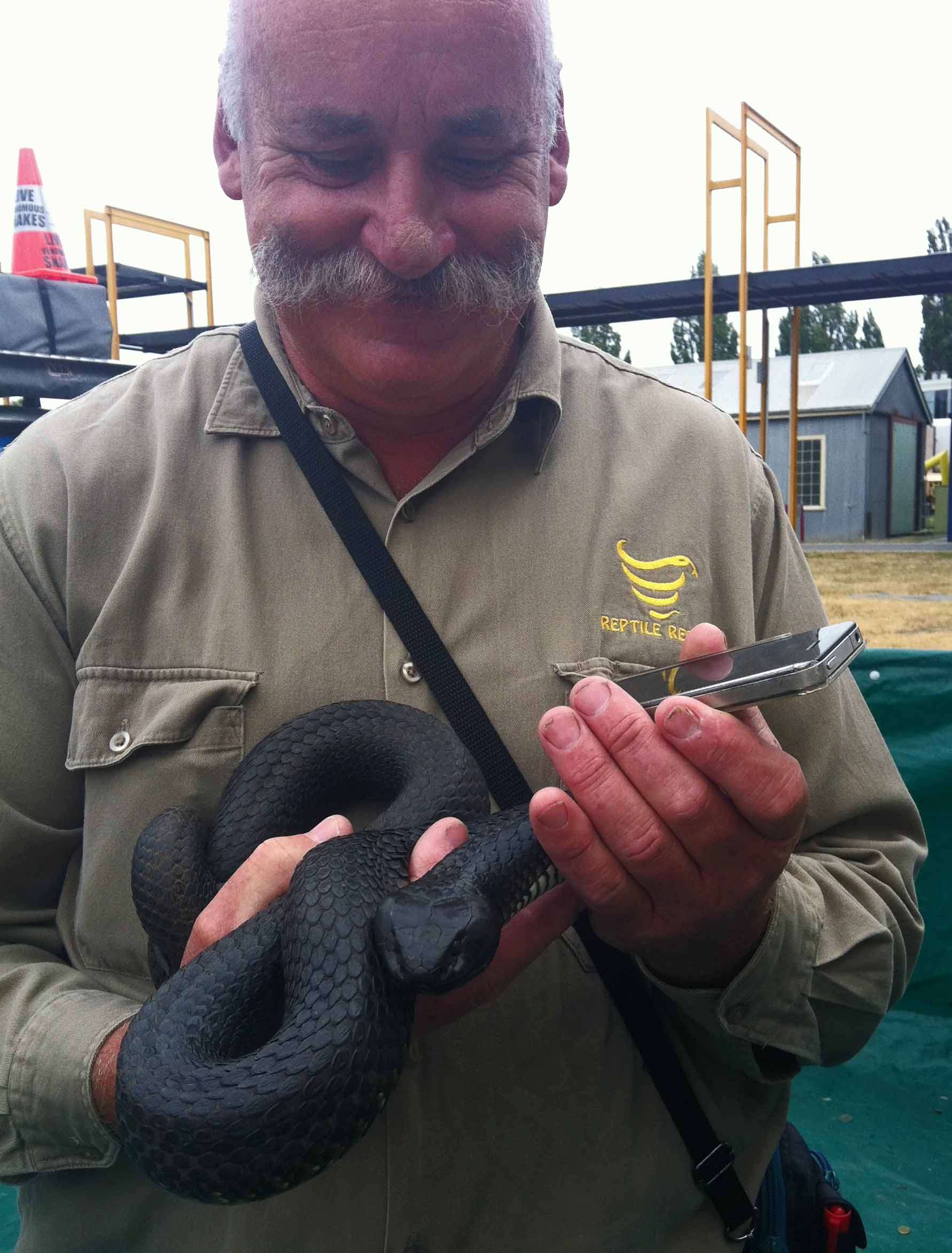 App launched to help survive snake bites - ABC News
